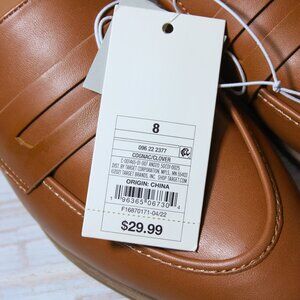 a new day | Shoes | A New Day Womens Clover Flats Penny Loafer Flats ...